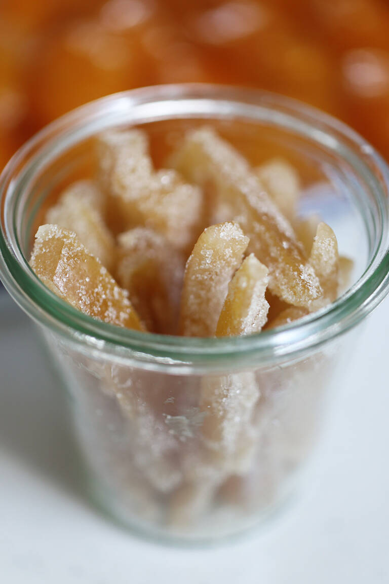 Candied Citrus Peel: A Recipe Using Pomelo, Grapefruit, and Orange
