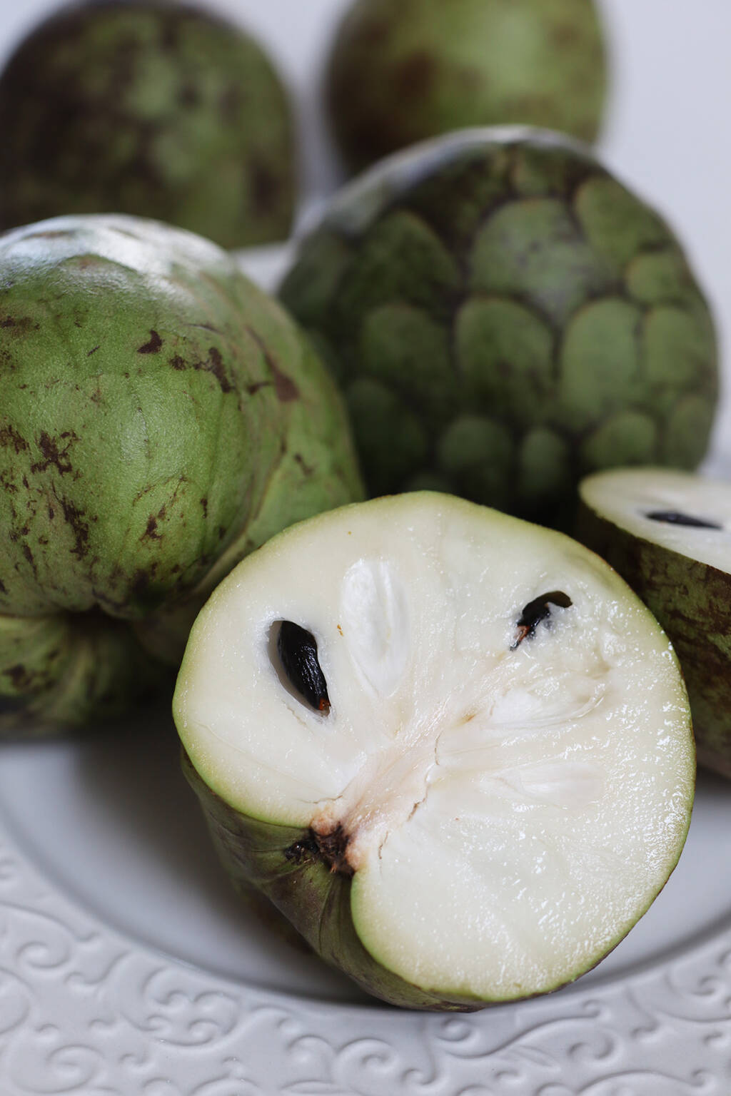 Cherimoya Granita: A Sweet, Refreshing Recipe Featuring the Tropical Fruit