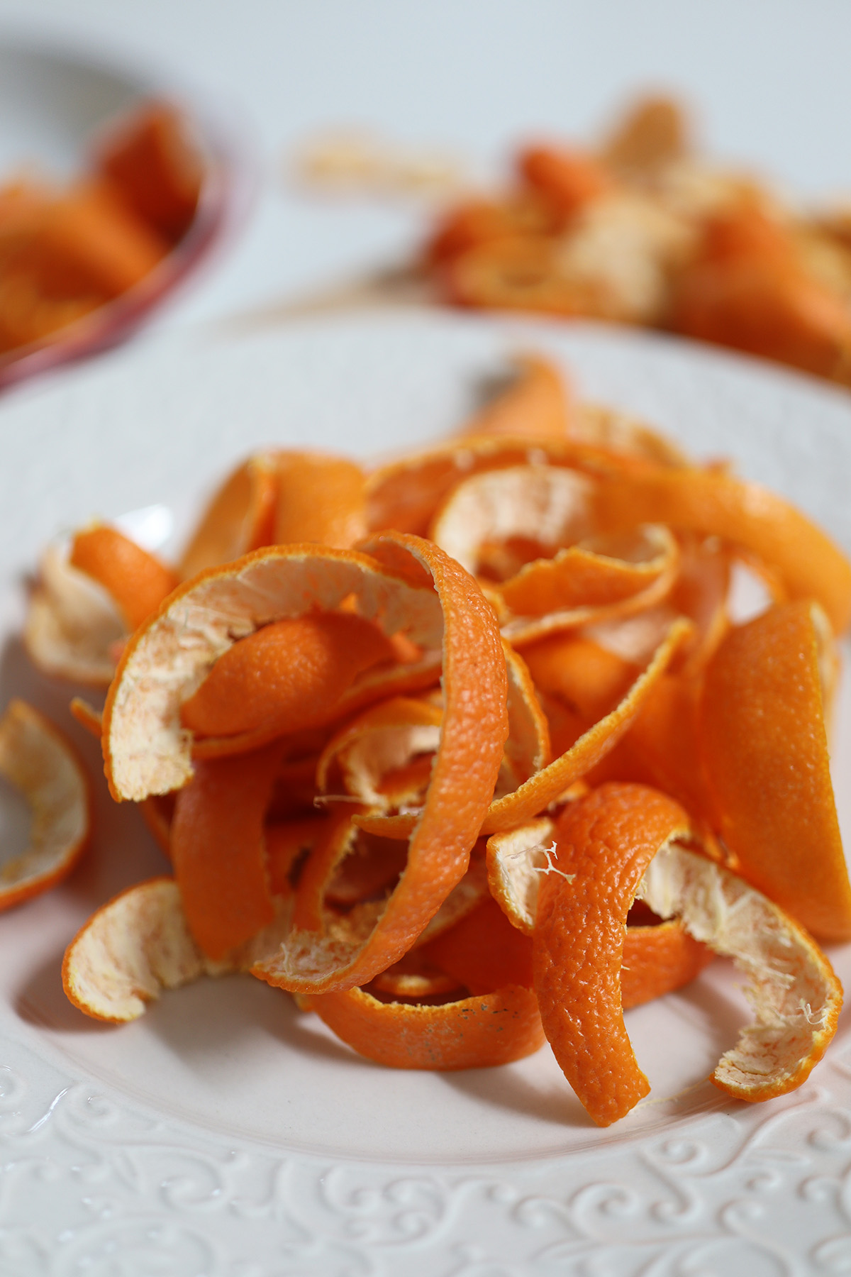 Dried, Peeled Citrus Candy: A Recipe for a Healthy, Sugar-Free Sweet Treat
