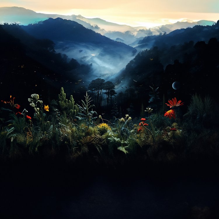 Mary Mattingly's 'Night Gardens': A Photography Exhibit Featuring ...