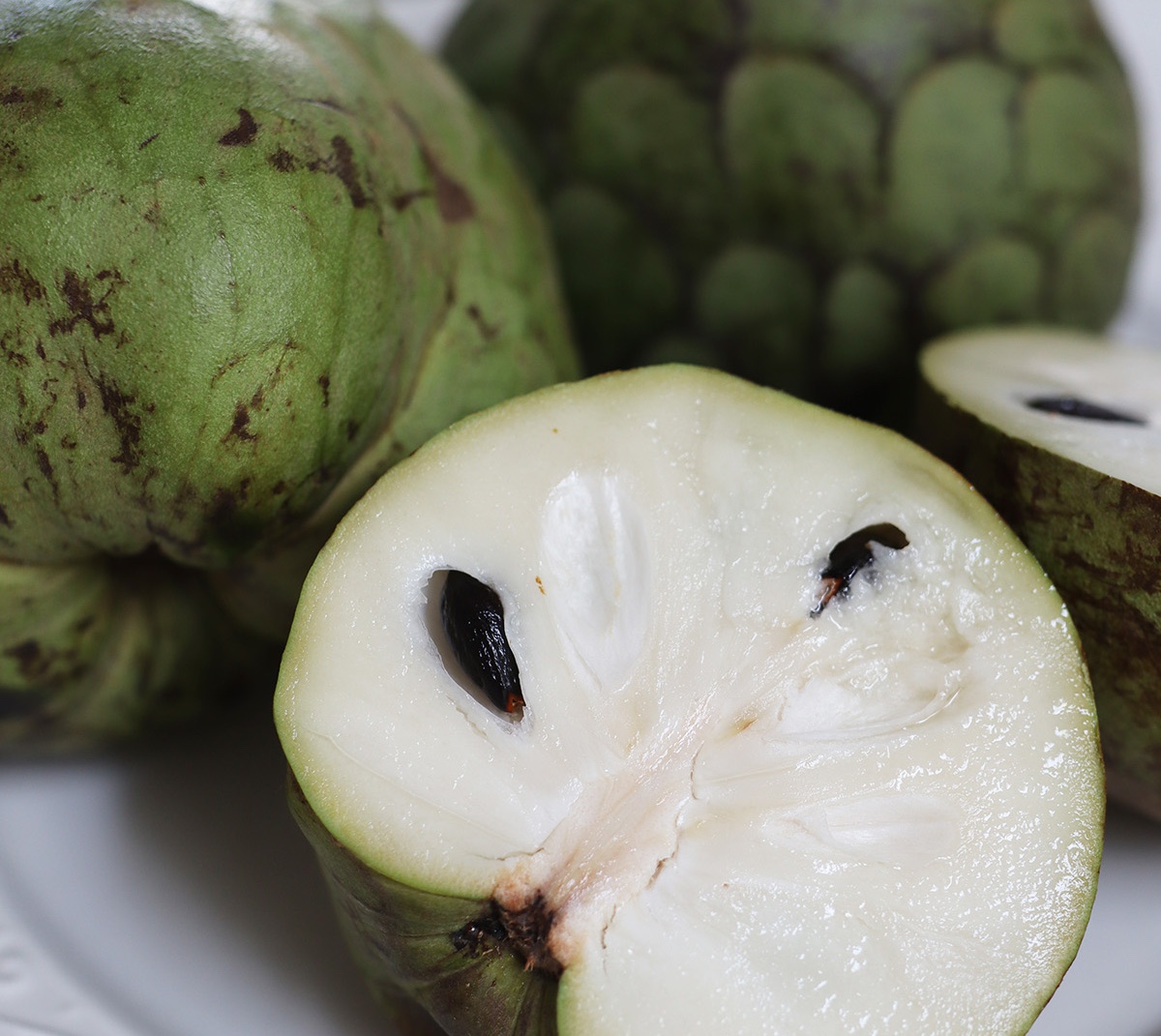 Cherimoya Granita: A Sweet, Refreshing Recipe Featuring the Tropical Fruit