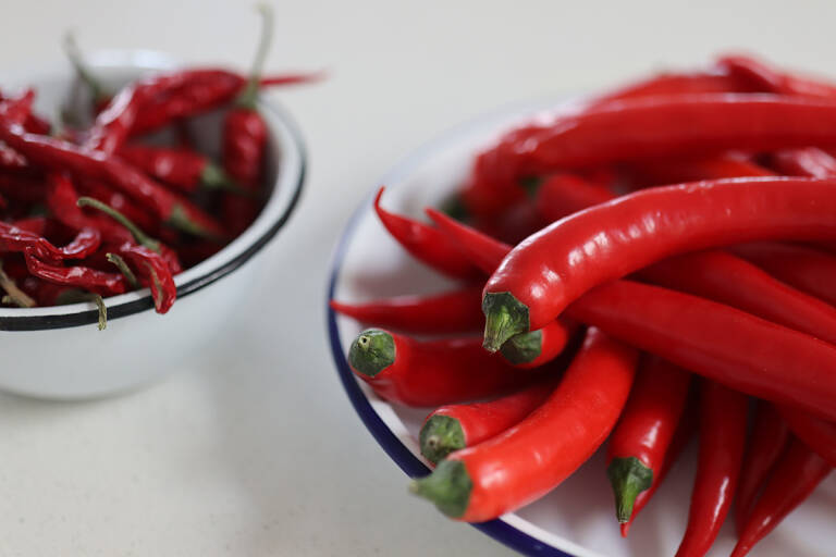 Shatta: A Recipe for the Eastern Mediterranean Hot Sauce