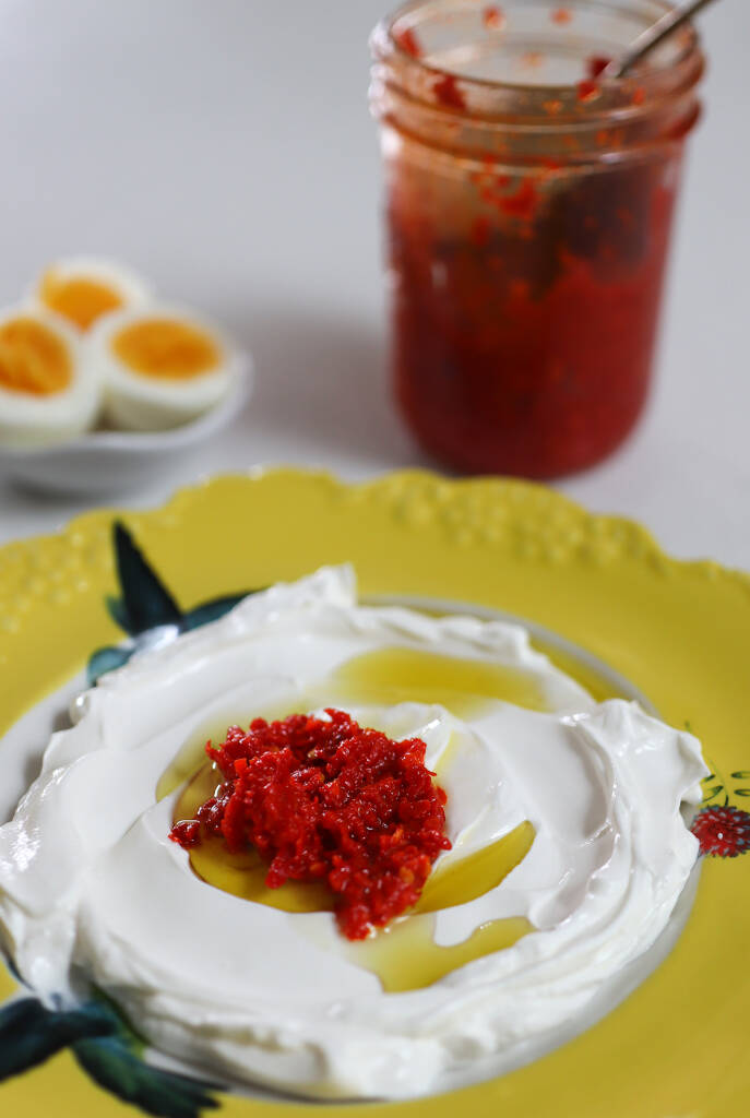 Shatta: A Recipe for the Eastern Mediterranean Hot Sauce