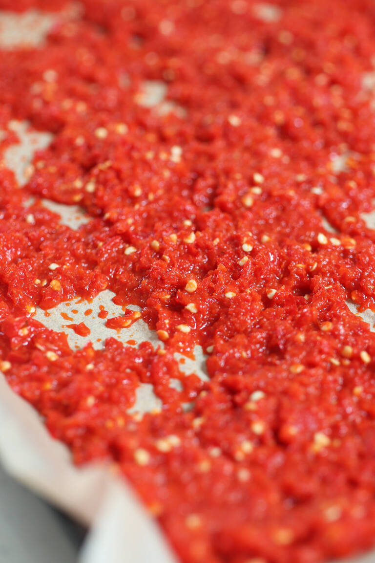 Shatta: A Recipe for the Eastern Mediterranean Hot Sauce
