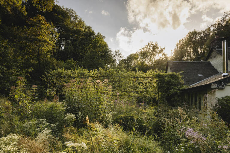 Garden Designers Harry and David Rich's Cottage Garden in Wales Is Like ...