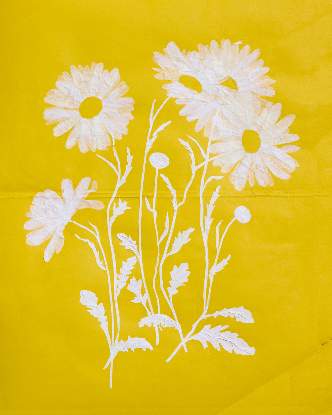 Art from Scraps: Sandy Suffield's Paper Flowers