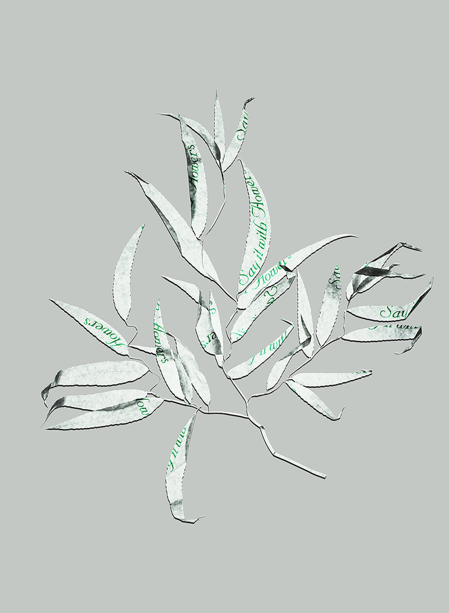 Art from Scraps: Sandy Suffield's Paper Flowers