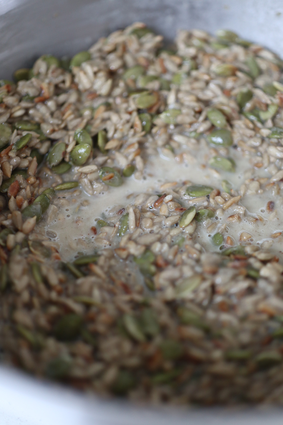 A Gluten-Free Bread Recipe that Is Dense with Seeds