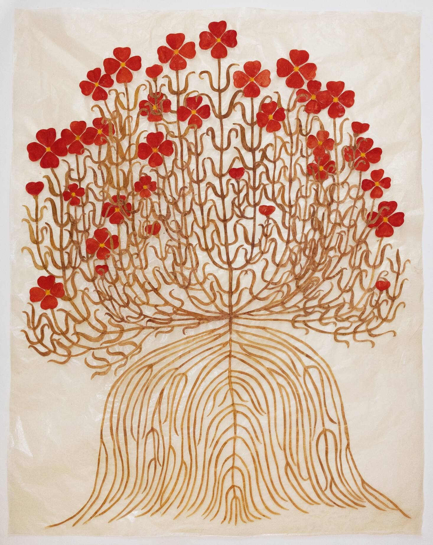 Artist Fumi Imamura Creates Beguiling Flower Collages