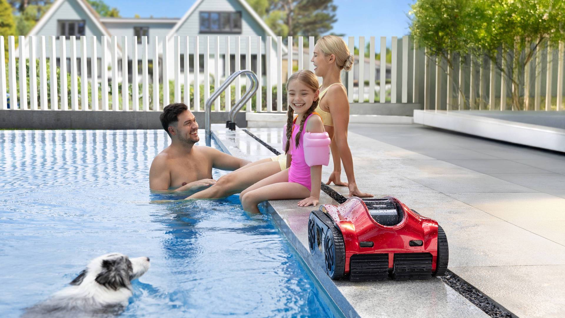 A Sparkling Pool, Without the Hassle: The iGarden Pool Cleaner K Series - Gardenista