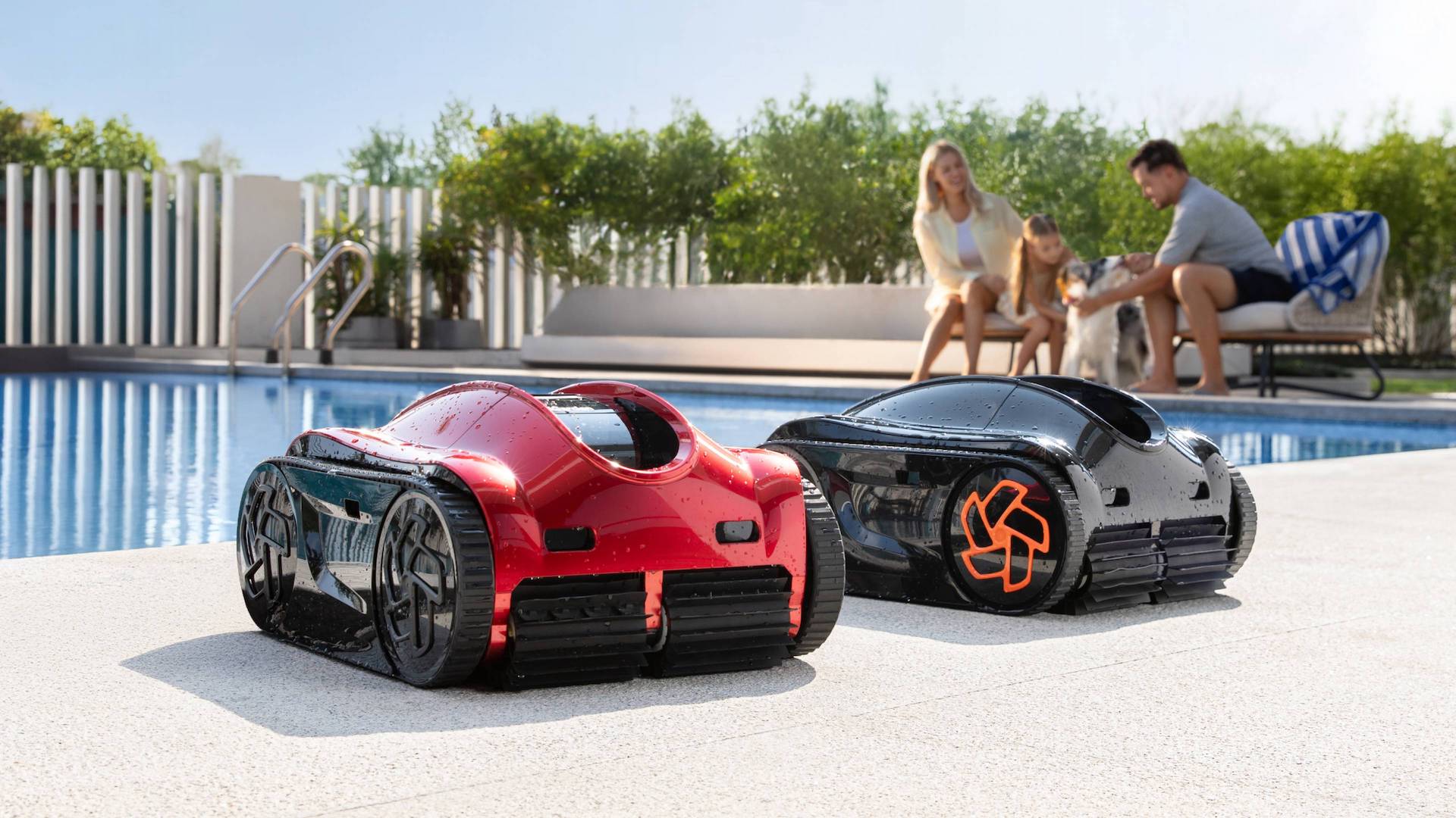 A Sparkling Pool, Without the Hassle: The iGarden Pool Cleaner K Series - Gardenista