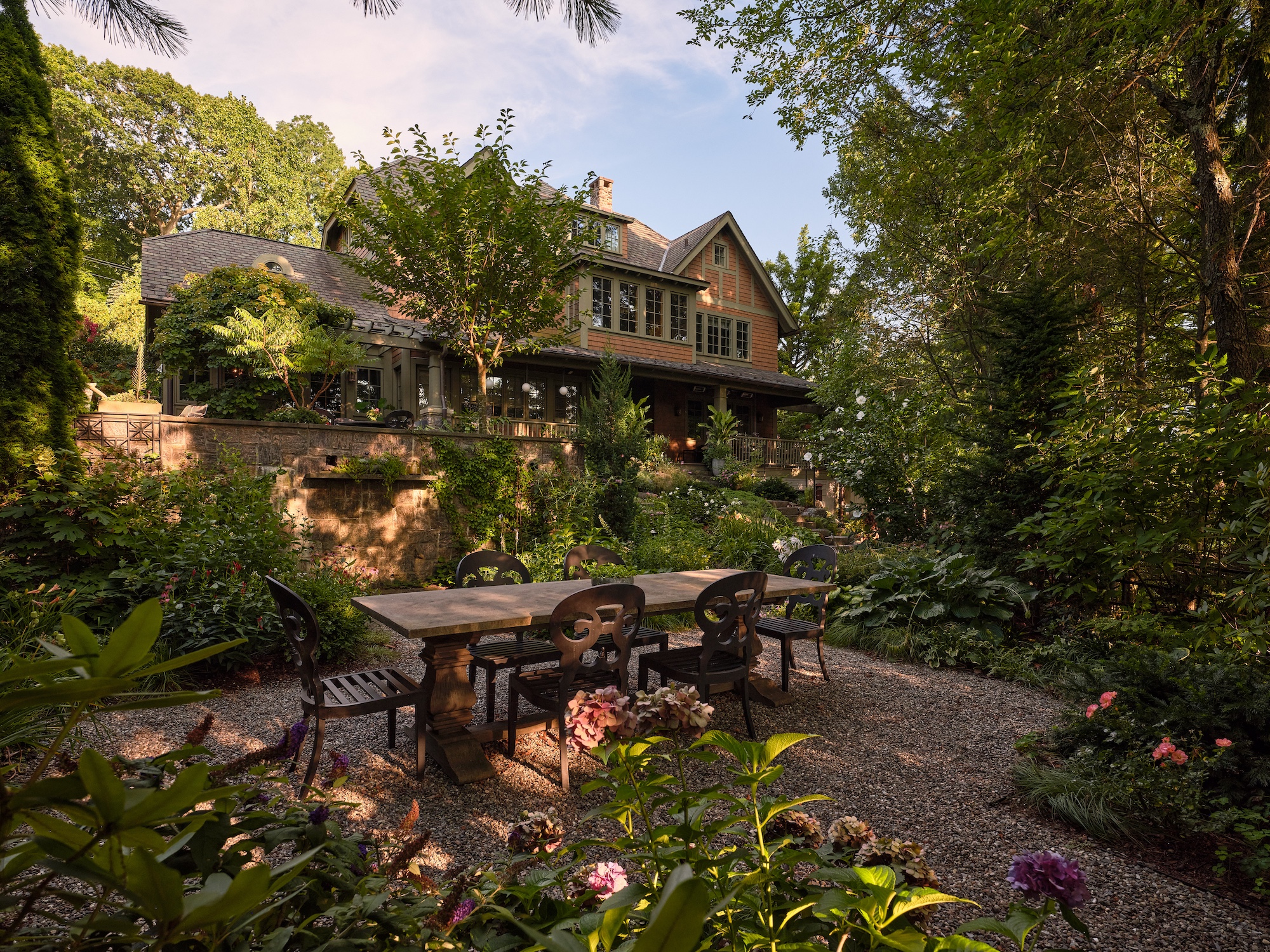 A Westchester Garden Designed by Landscape Designer Ashley Lloyd