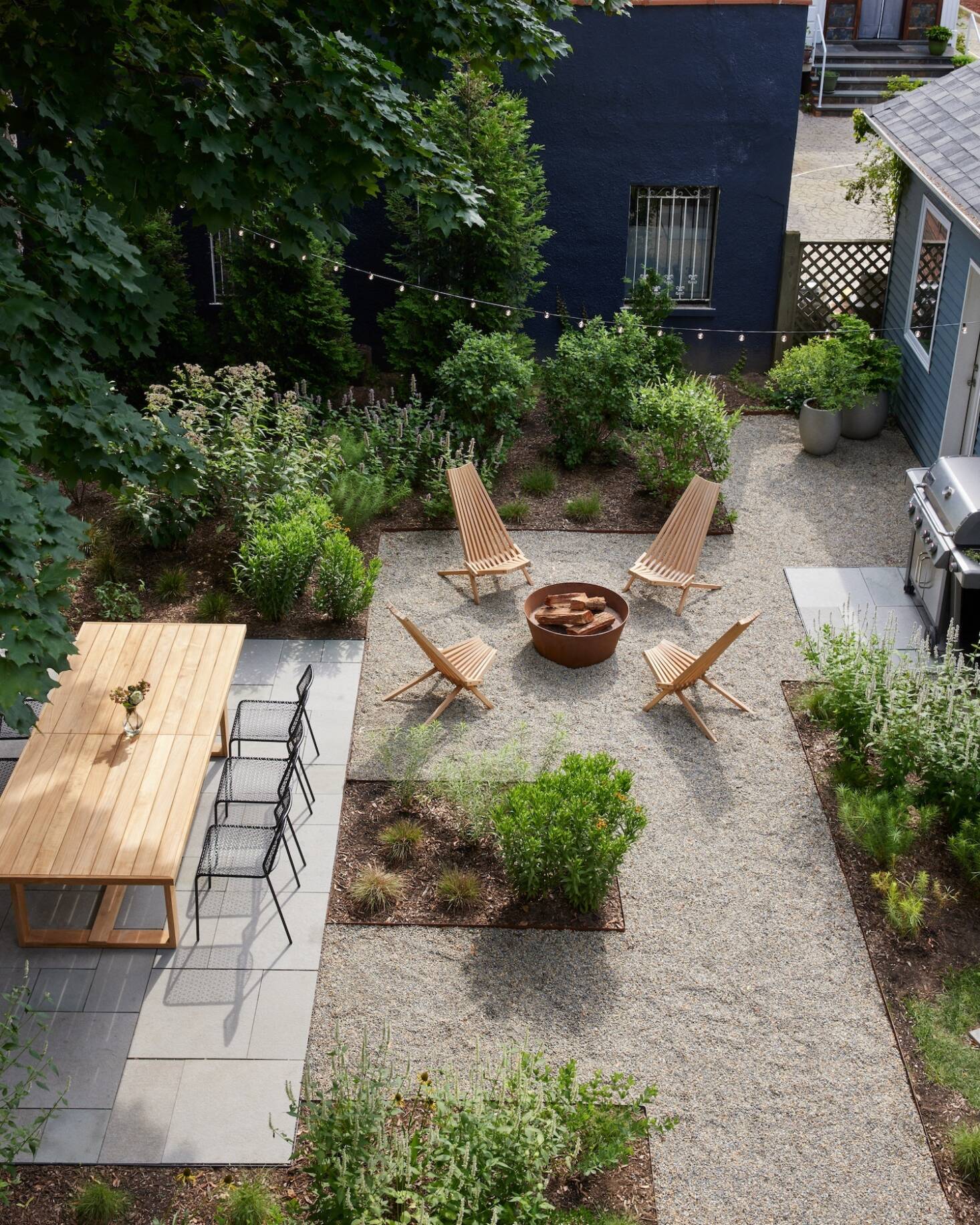 Ditmas Park Backyard: Dirt Queen Redesigns a Brooklyn Garden to Be More ...