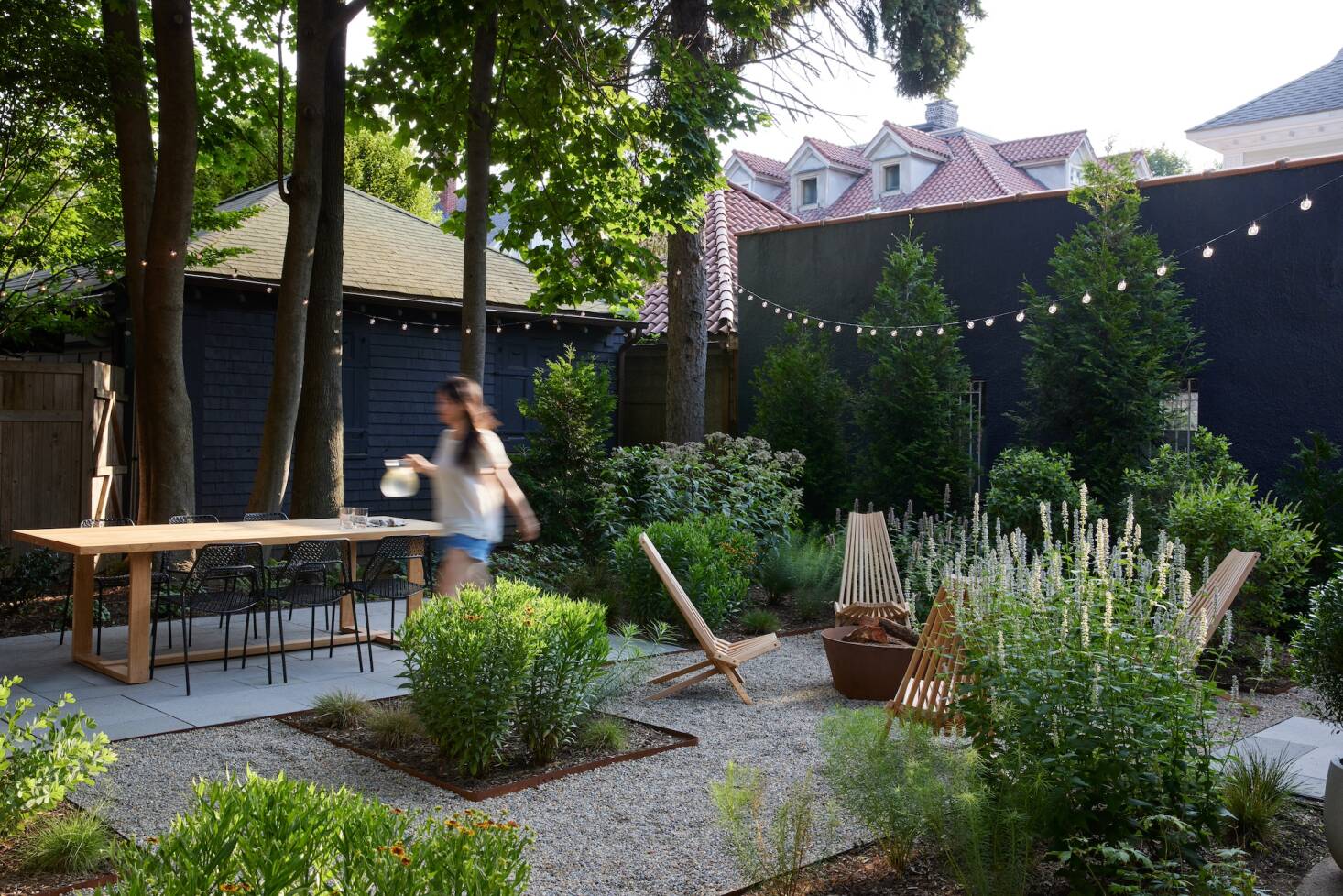 Ditmas Park Backyard: Dirt Queen Redesigns a Brooklyn Garden to Be More ...