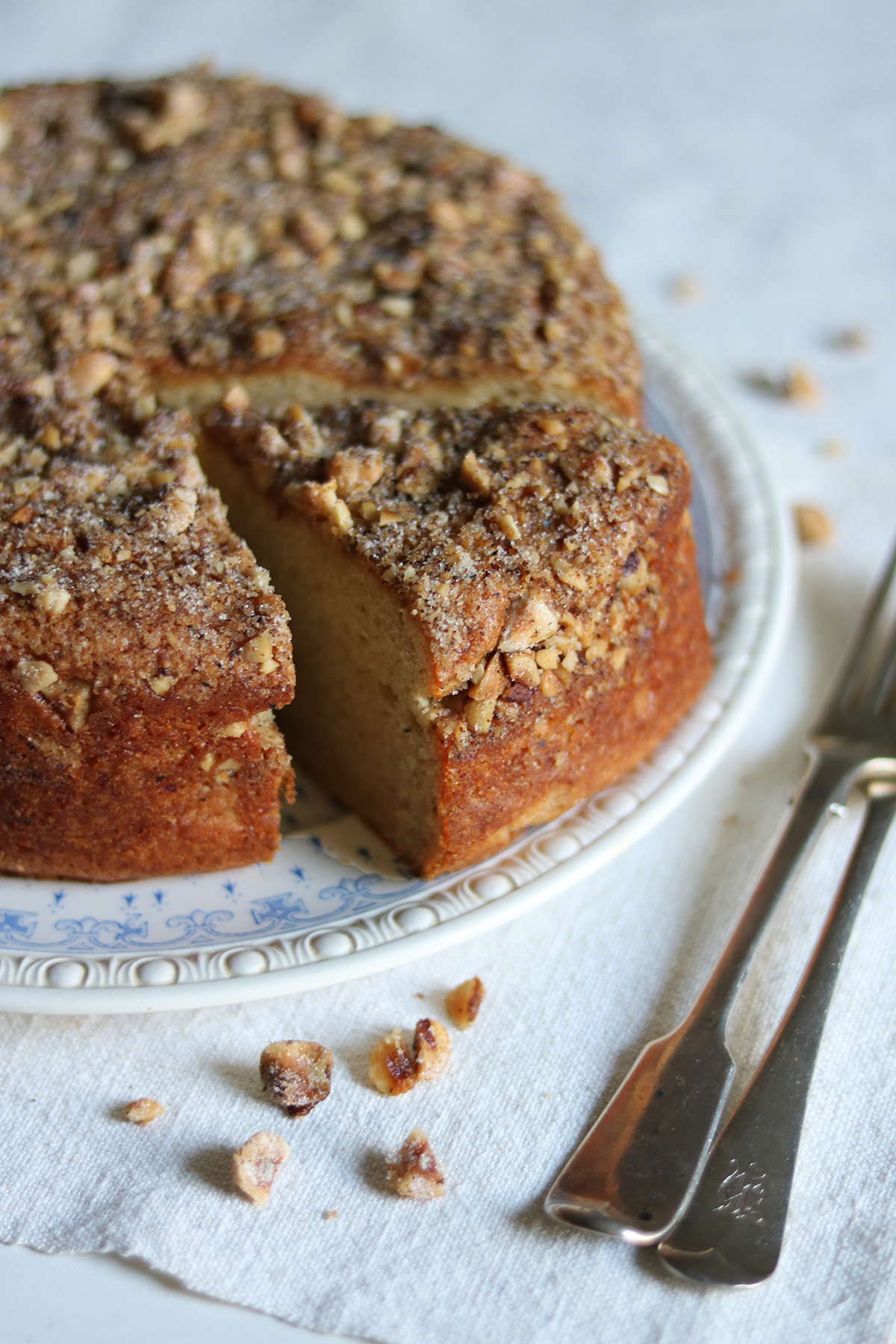 Pawpaw Streusel Cake: A Recipe for the Native American Fruit