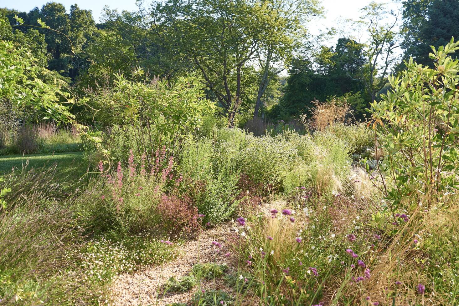 A Stunning Garden in North Haven, NY, by DeMauro + DeMauro