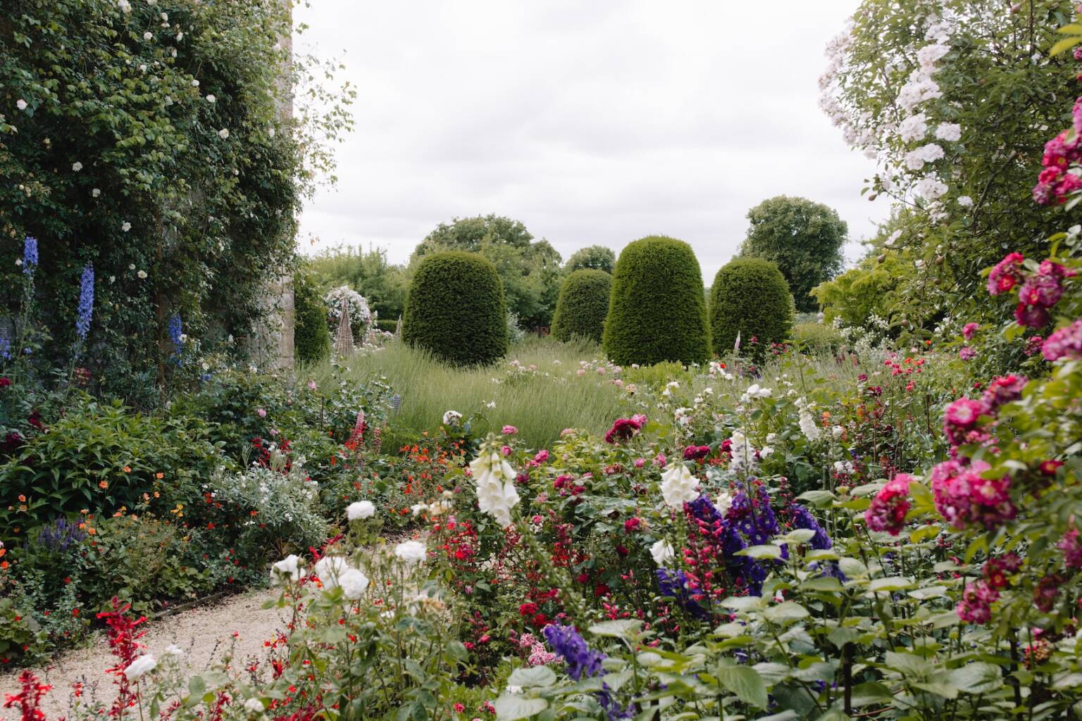 Isabel and Julian Bannerman's Exquisite Garden at Ashington Manor