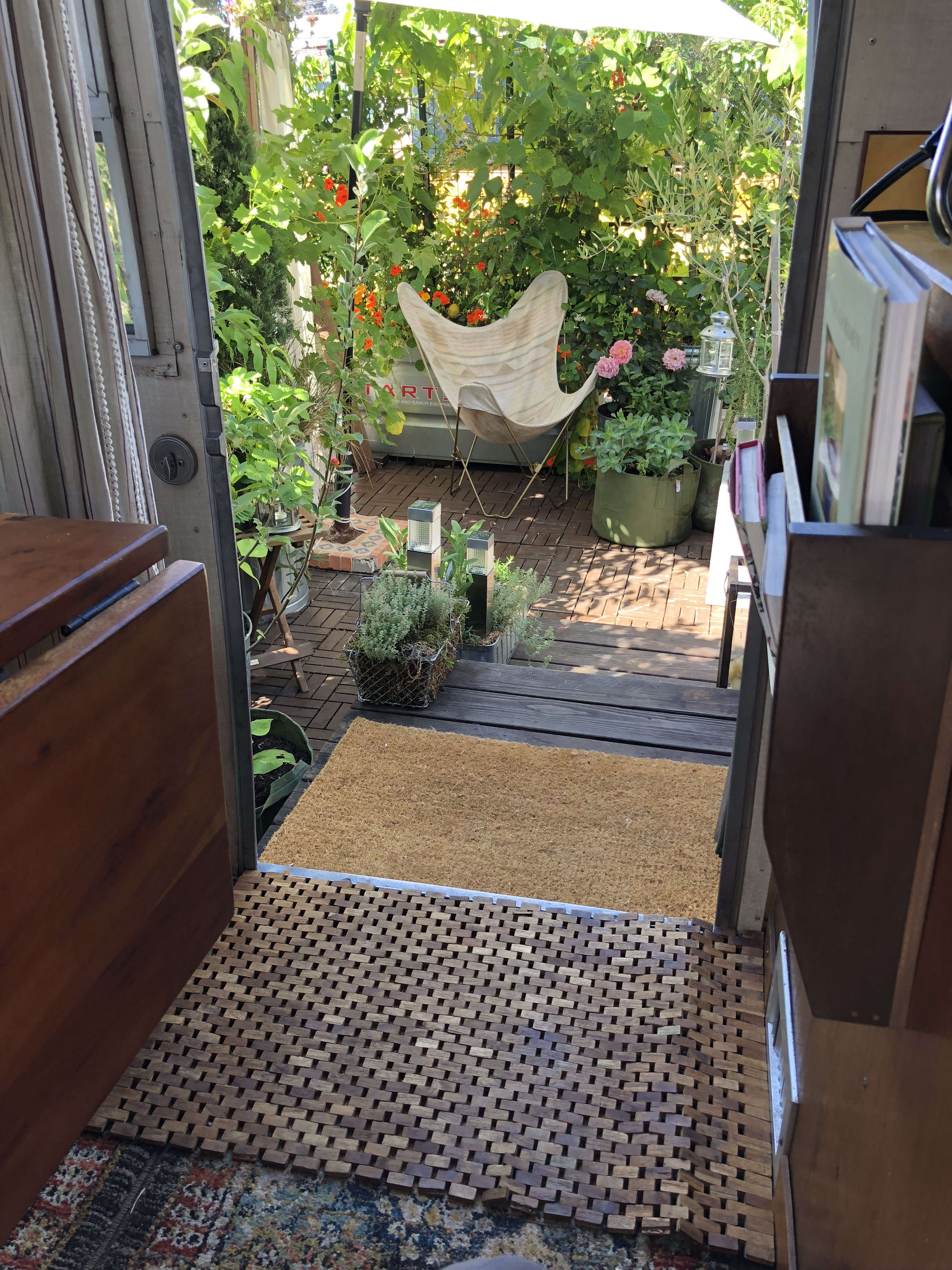 Classic Airstream Mediterranean Organic Container Farm and Orchard ...