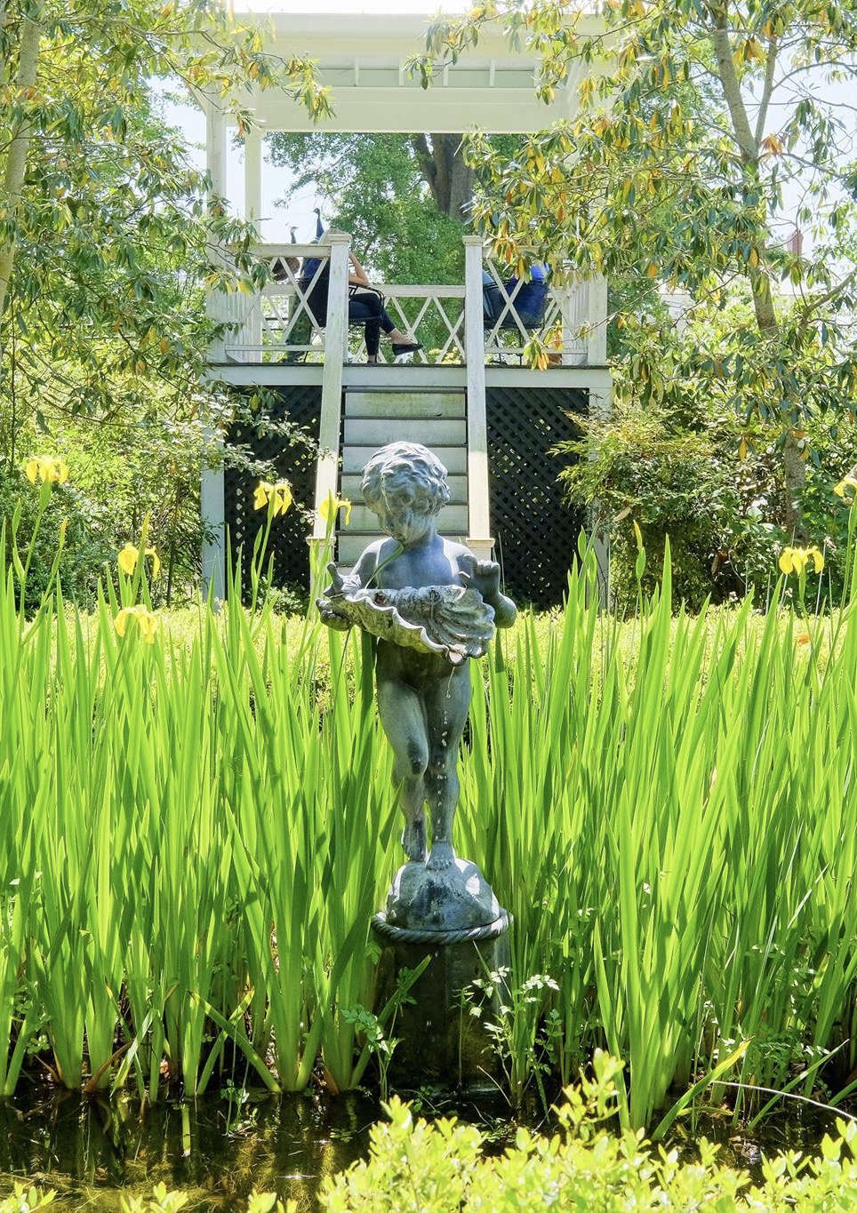 Restoration of Beverly Hall Garden - Gardenista