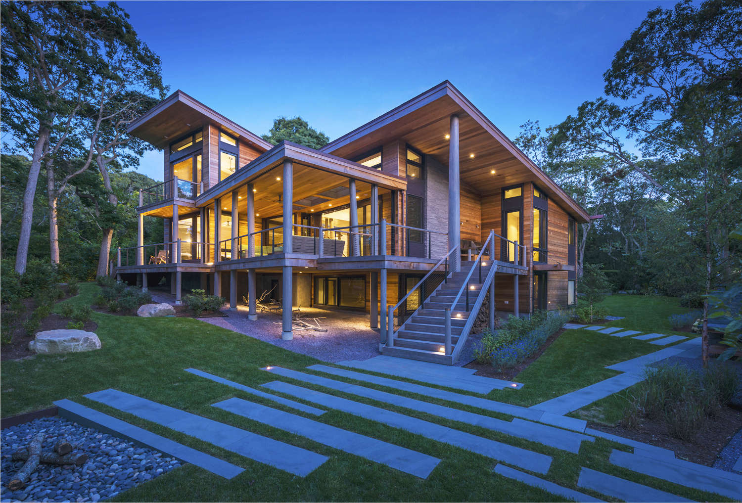 Salt Pond Retreat - Gardenista