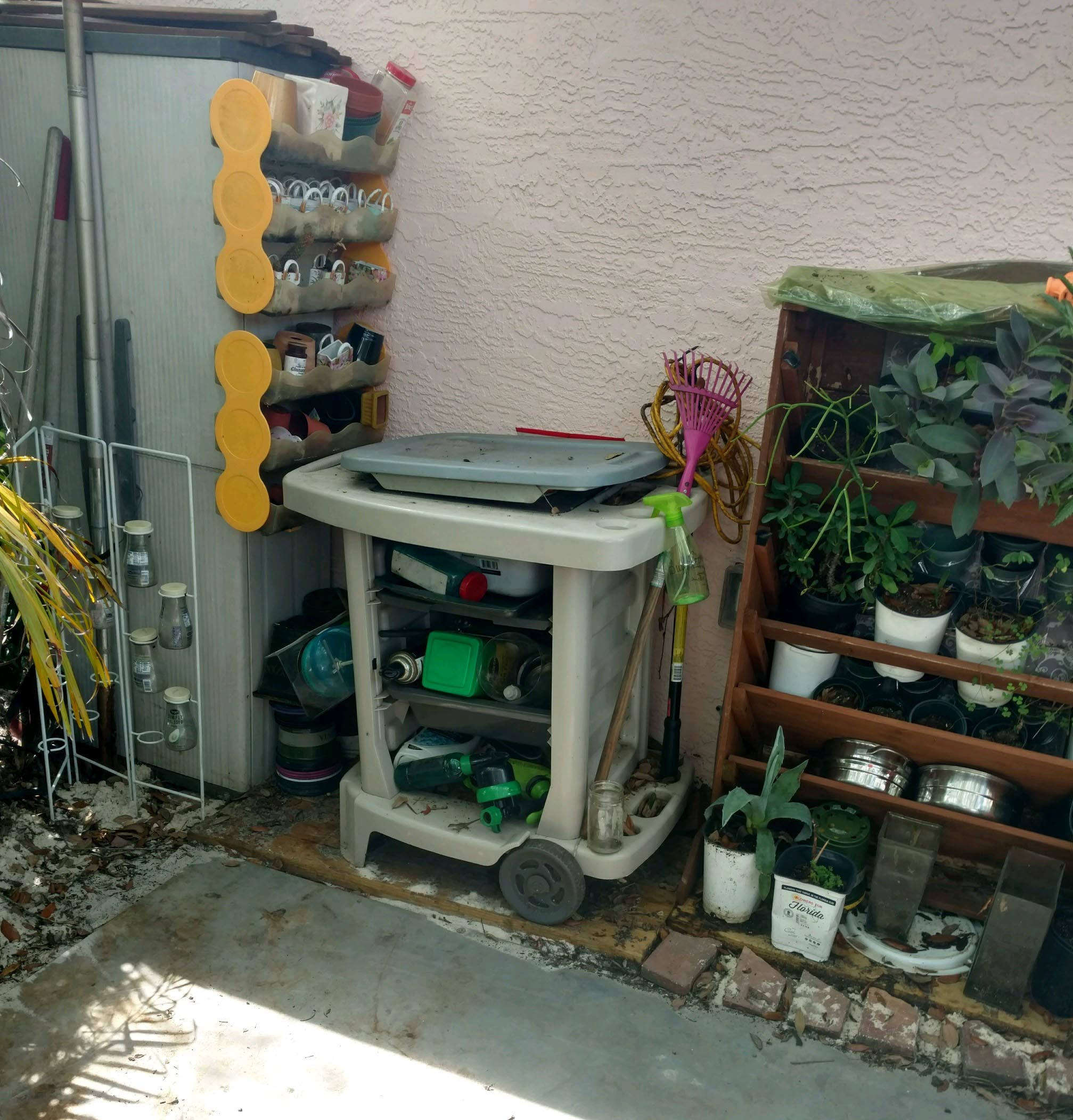 Garden Of Beleaf , A Tropical Retreat - Gardenista