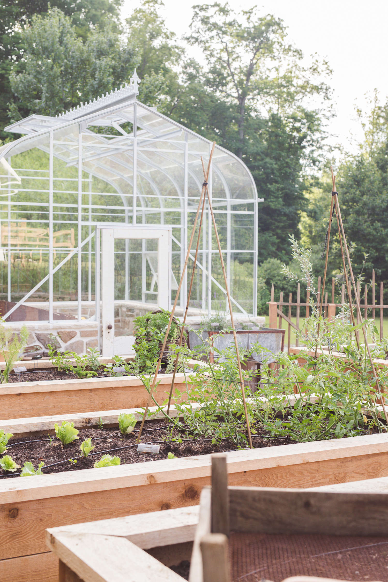 A Farmhouse Veggie Garden - Gardenista