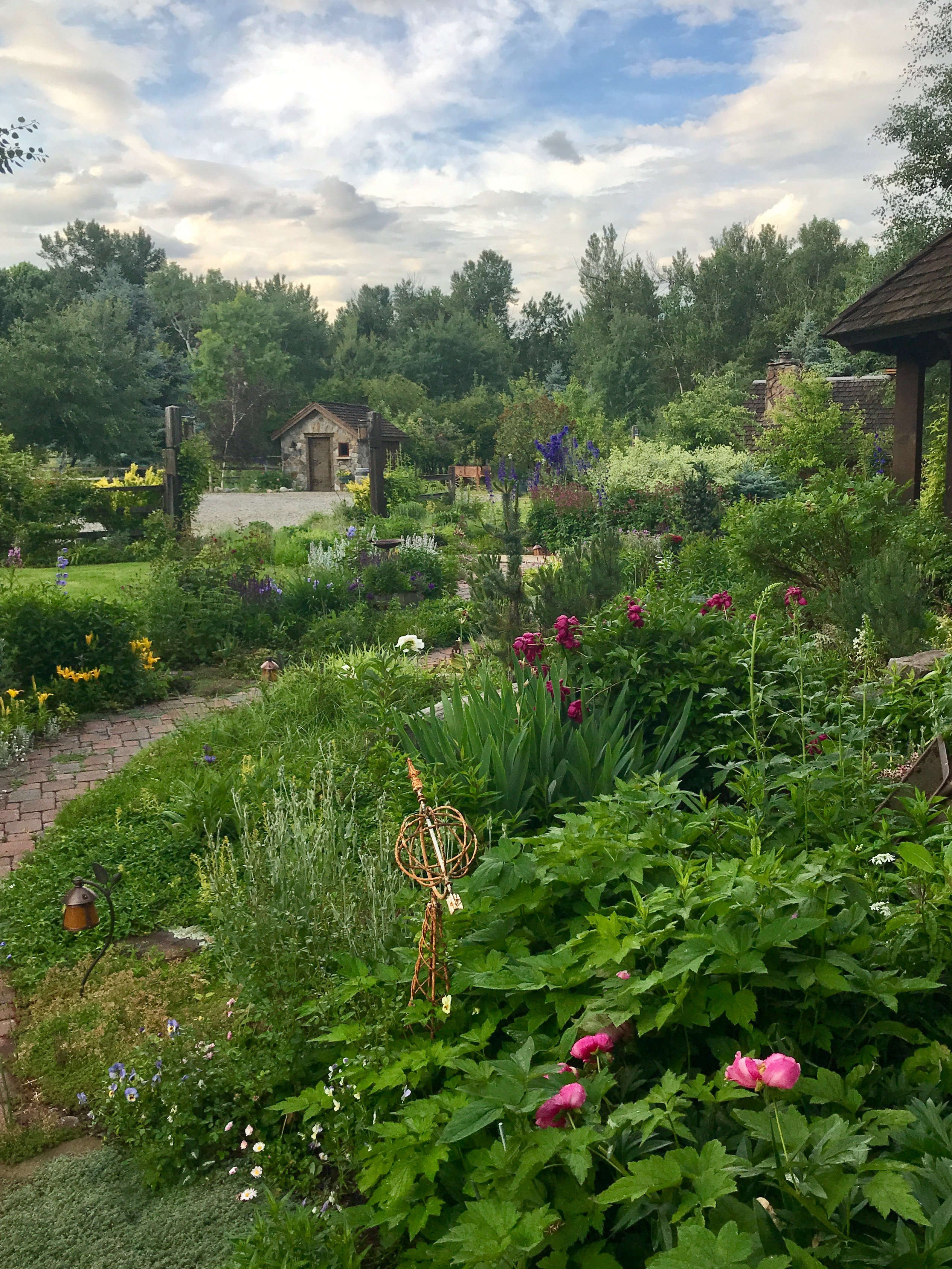 Floral Serendipity in the Bitterroot Valley of Montana - Gardenista