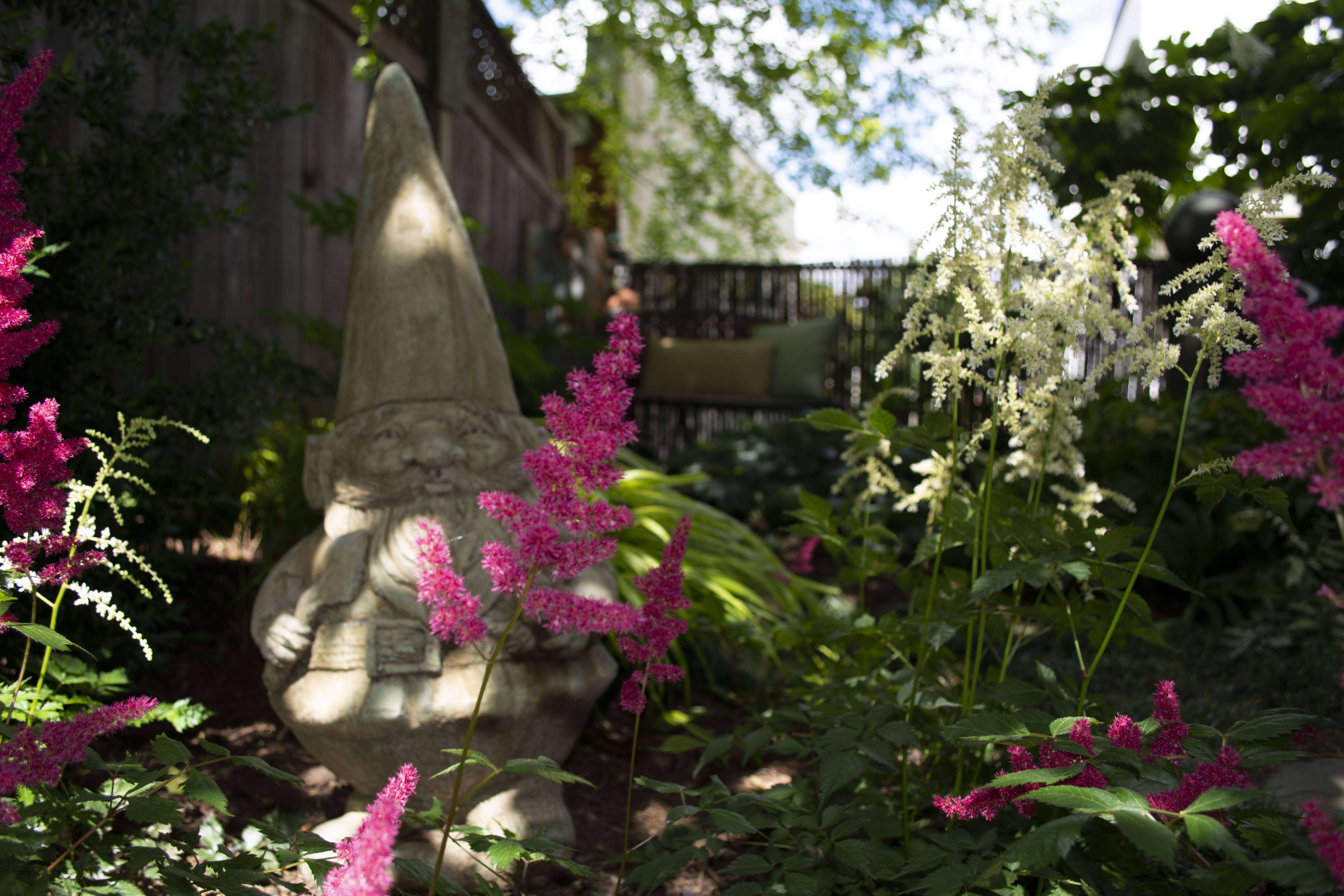 Cozy Backyard Garden outside Philadelphia - Gardenista