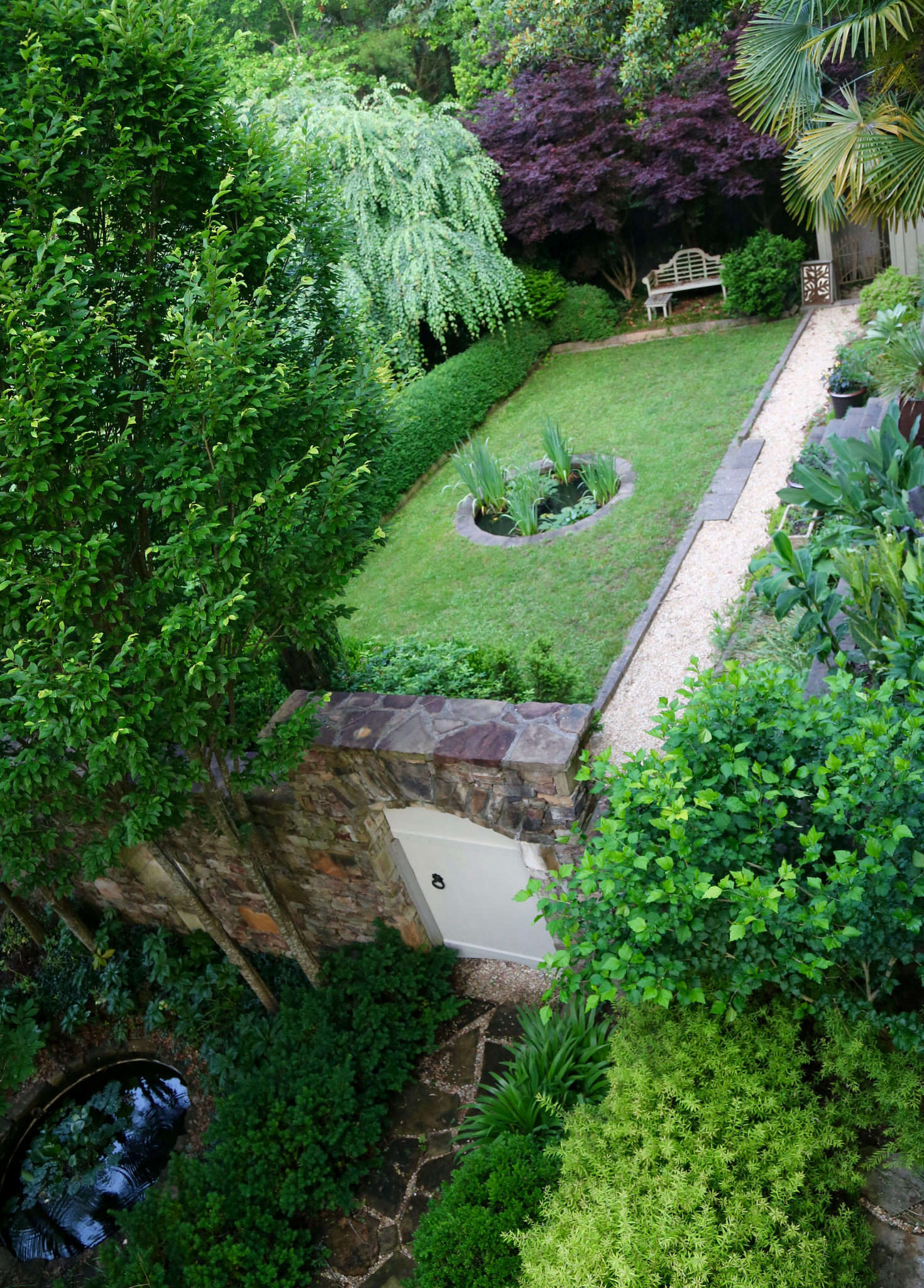 Our South Terrace - a Fifteen Year Project - Gardenista