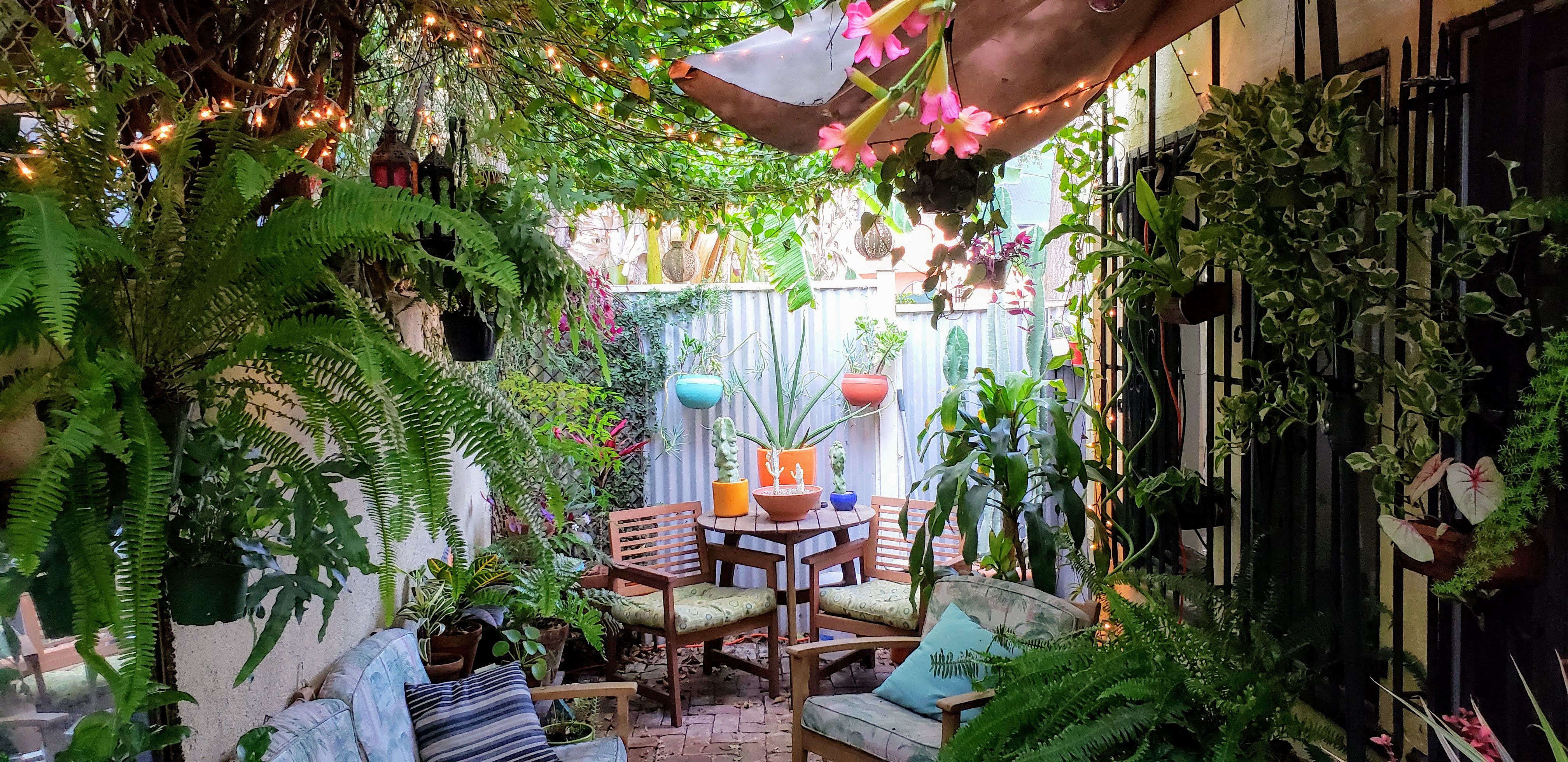 Eclectic Silver Lake Shaded Zen Garden - Gardenista