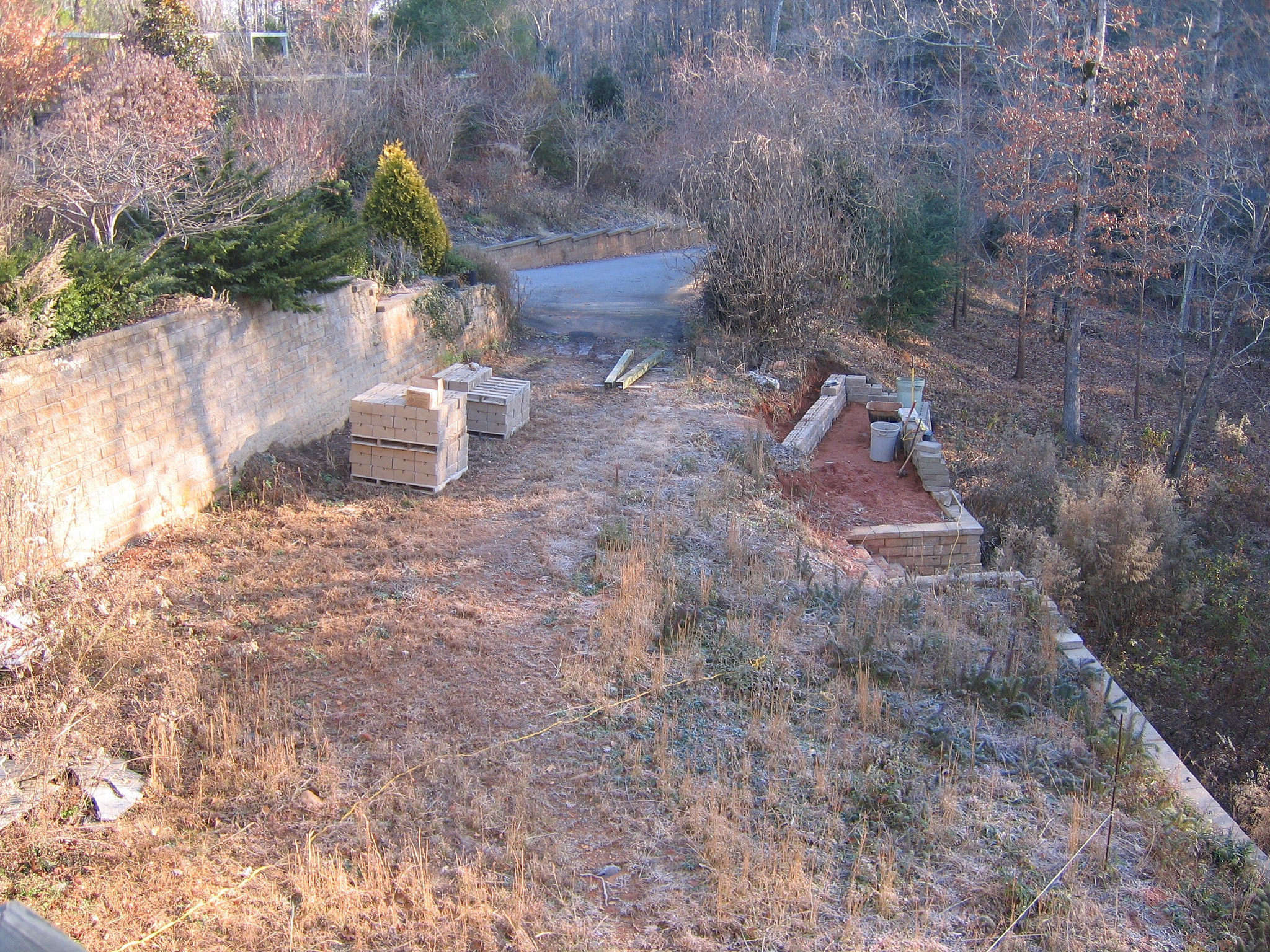 Framing the Side Entrance to Our North Georgia Home - Gardenista
