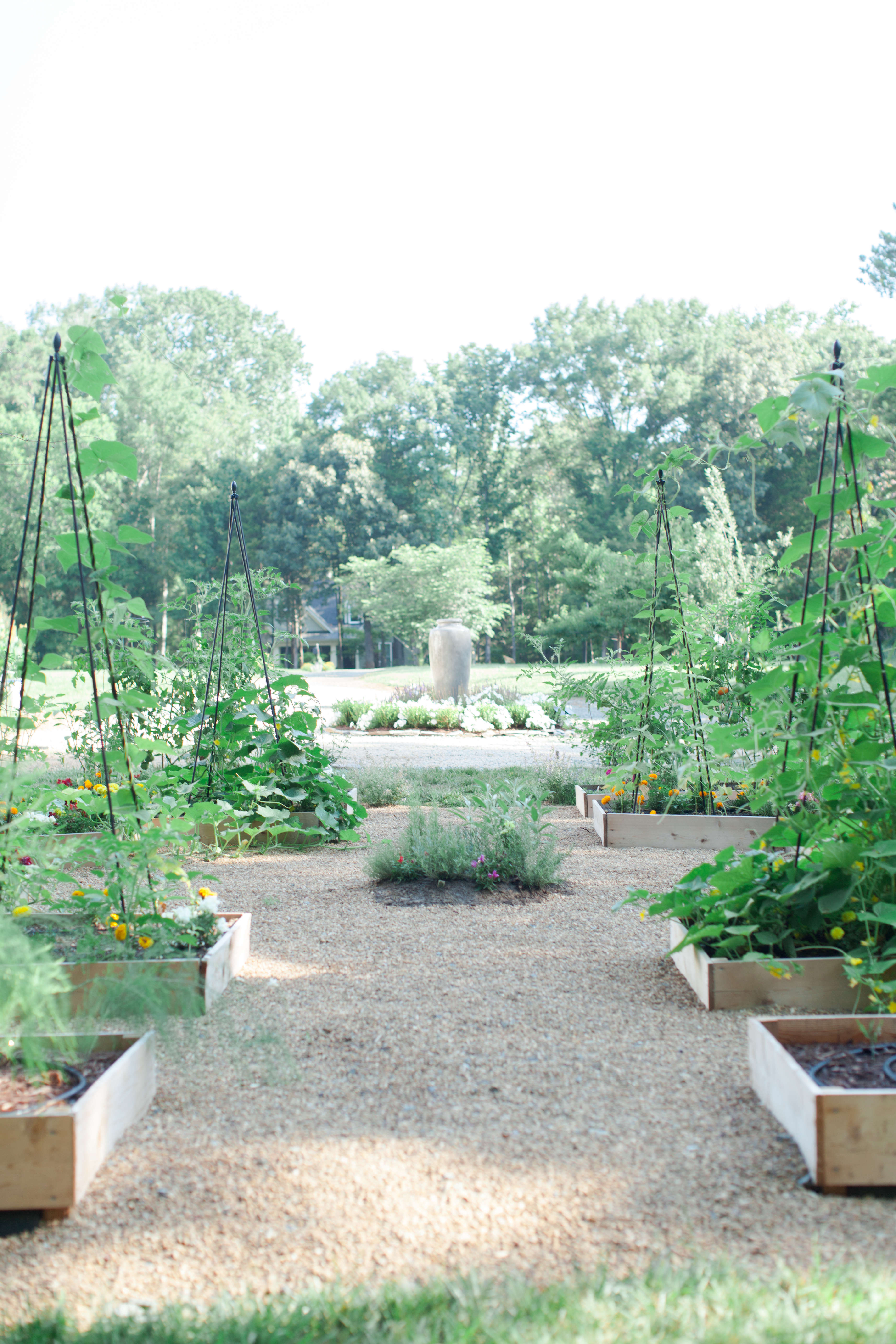 DIY Vegetable Potager Garden - Gardenista