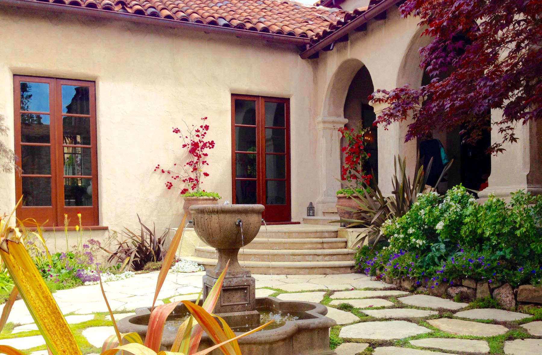 New Landscape for a 1929 Spanish Colonial Revival Home - Gardenista