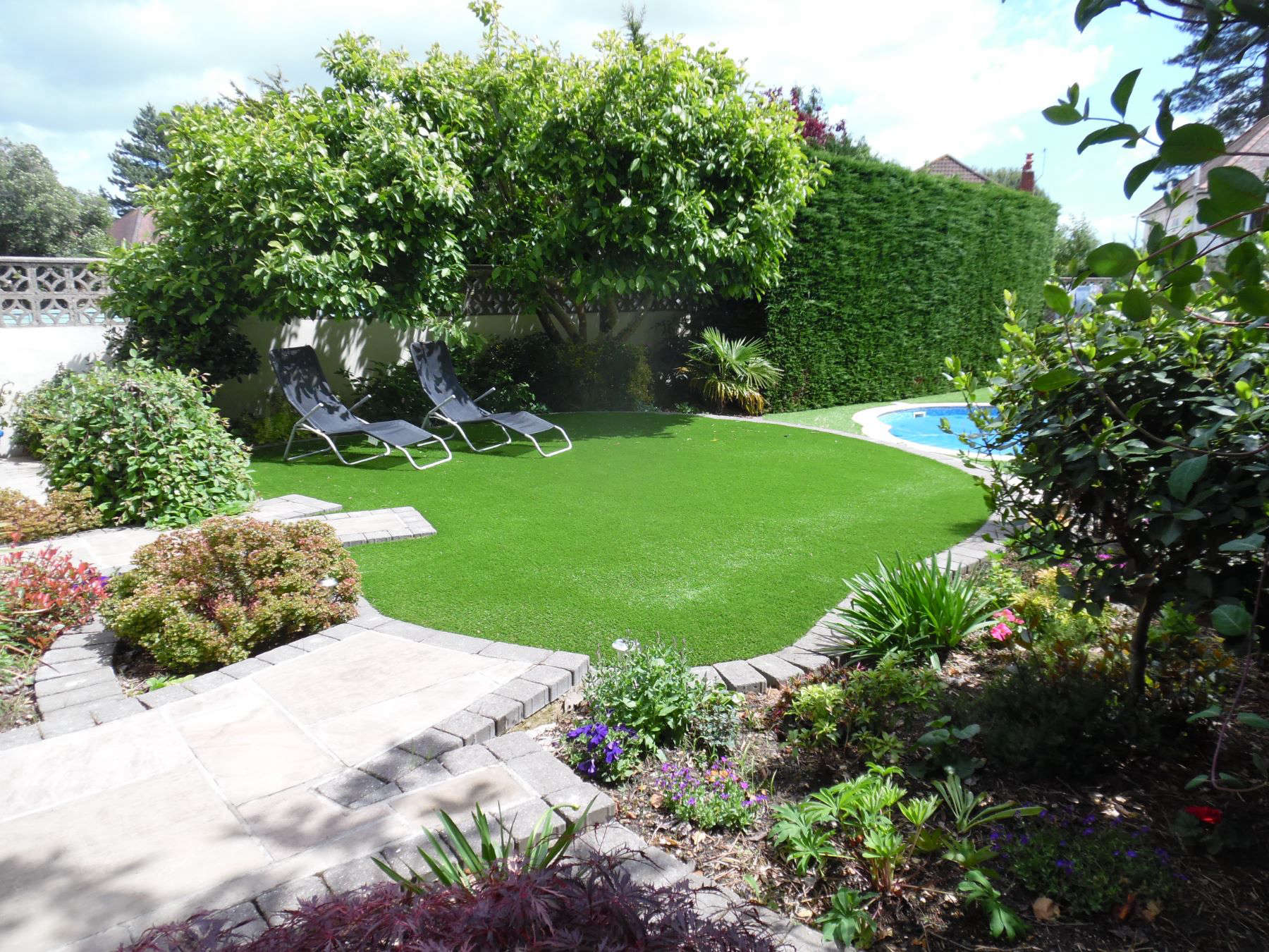 The Three Tree Garden - Gardenista