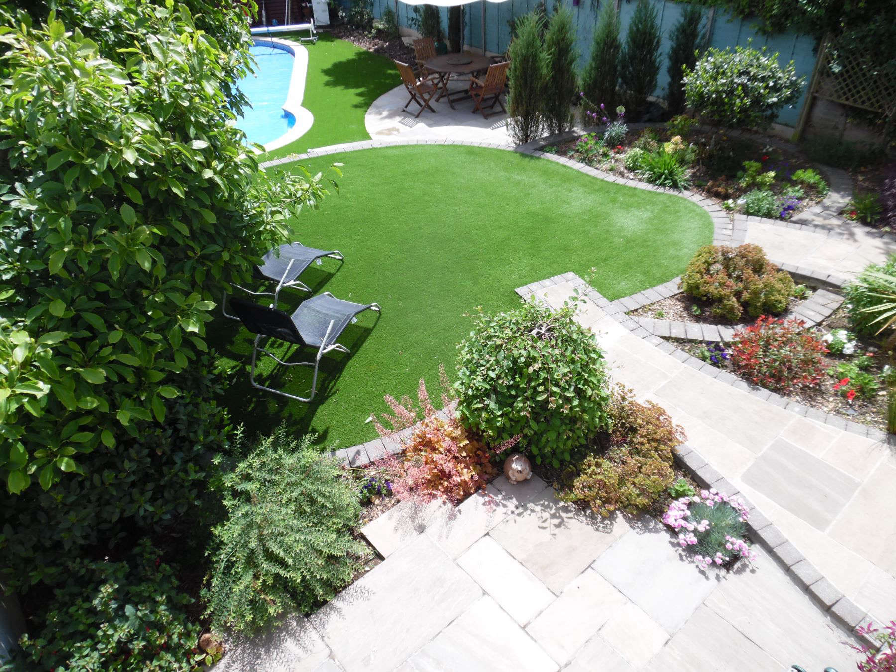 The Three Tree Garden - Gardenista