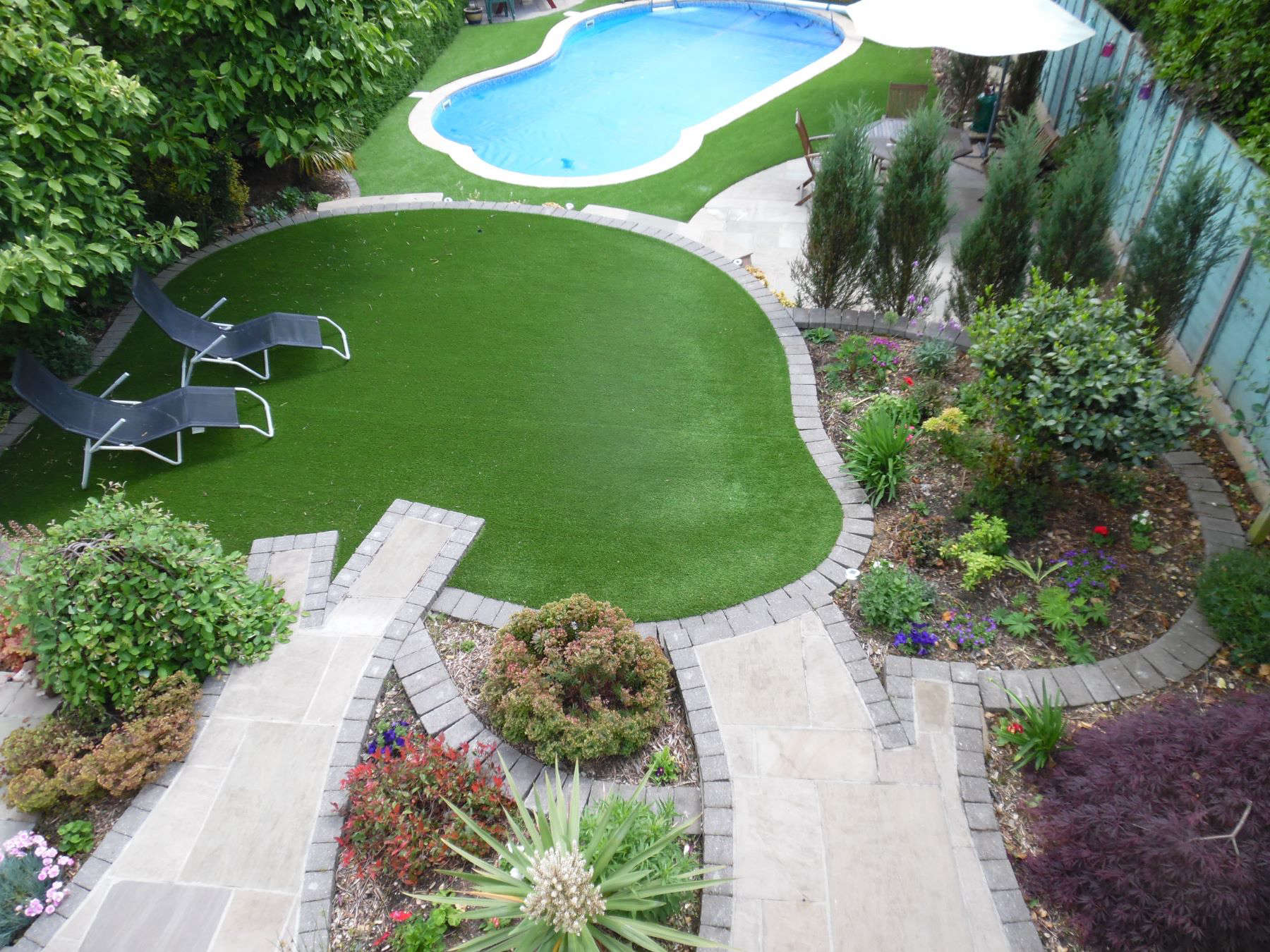 The Three Tree Garden - Gardenista