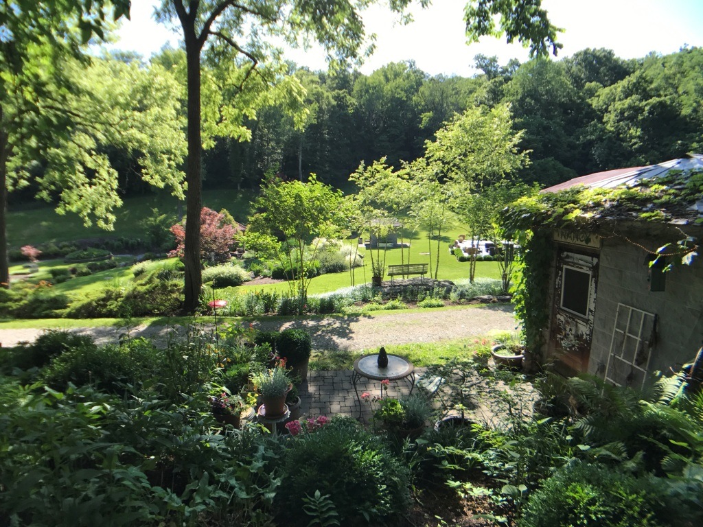The Gardens at China Grove - Gardenista