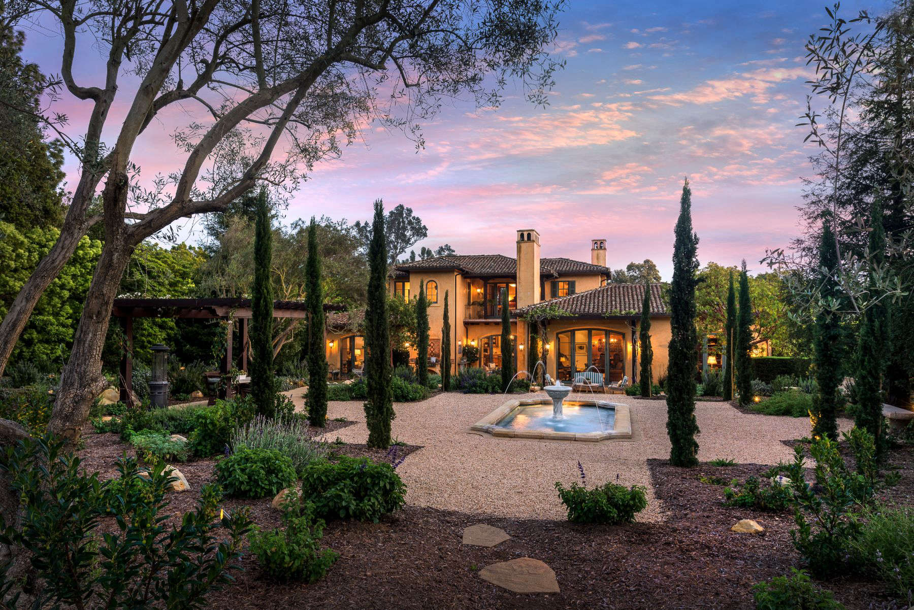 Montecito Estate with a Tuscan twist - Gardenista