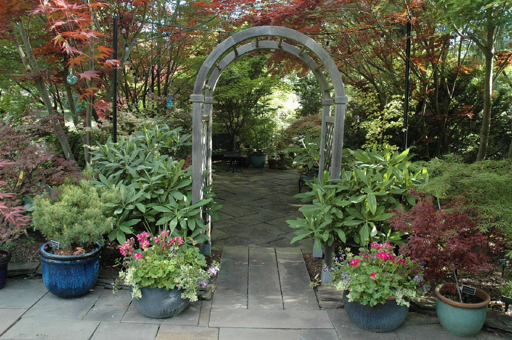 Garden of Ed and Debbie Shinn - Gardenista