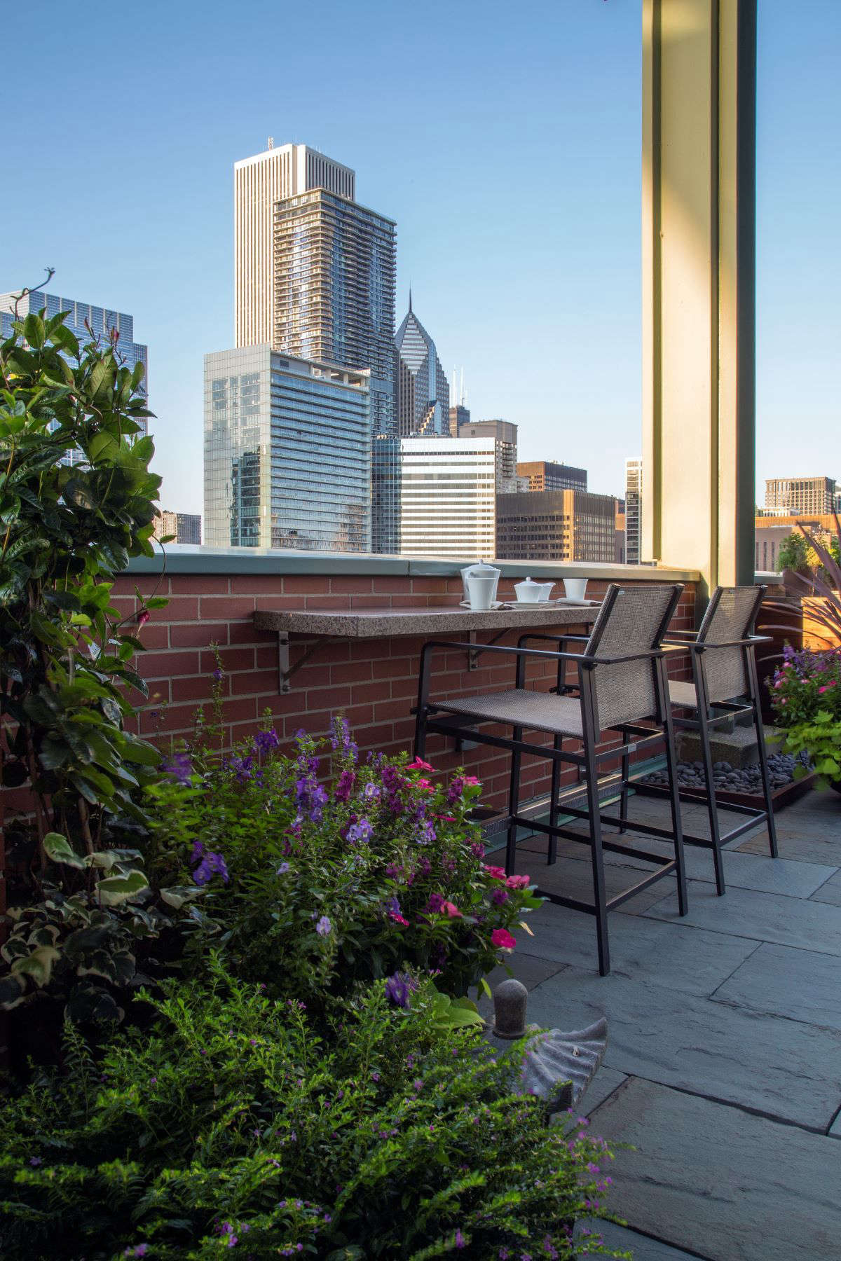 Terrace with a View - Gardenista