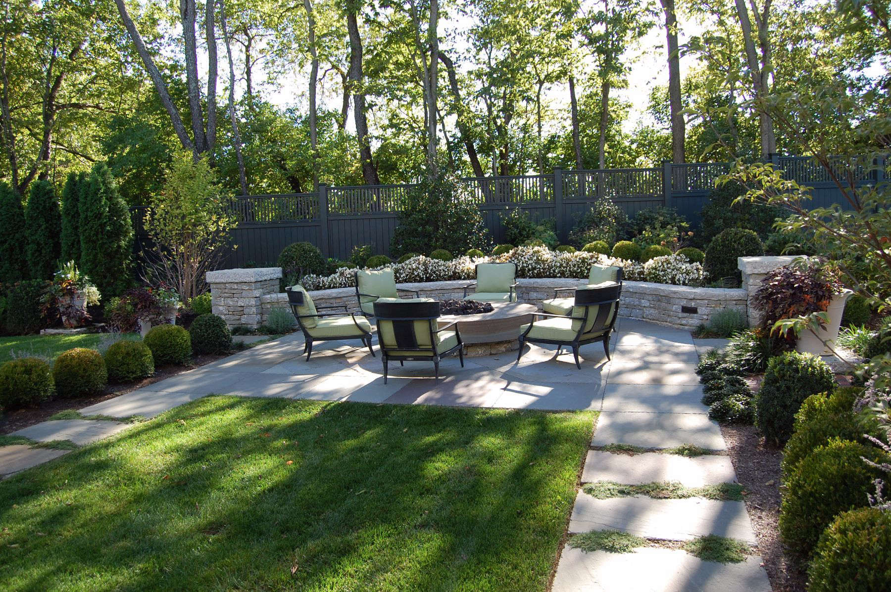 Private Residence Backyard - Gardenista