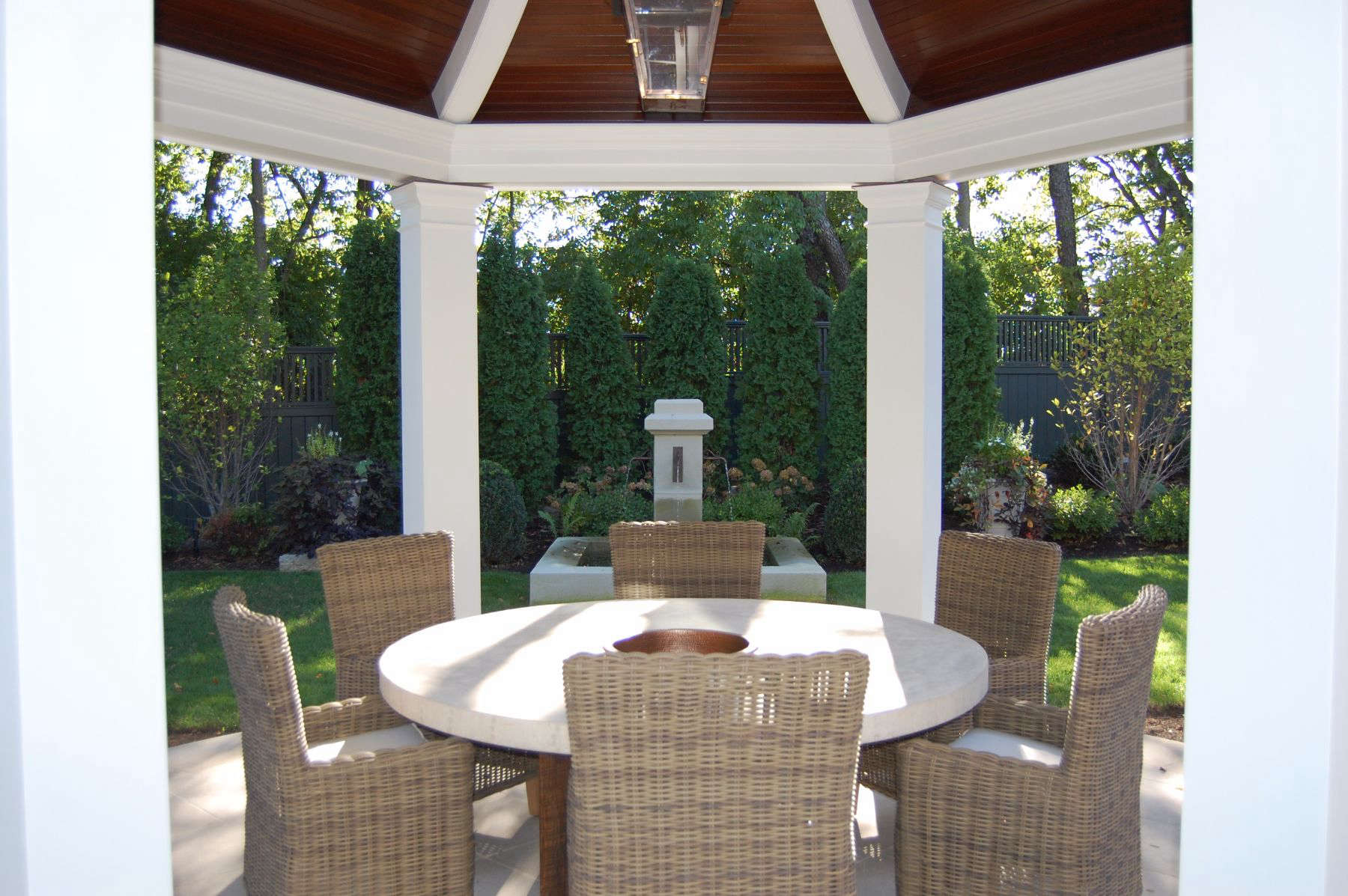 Private Residence Backyard - Gardenista