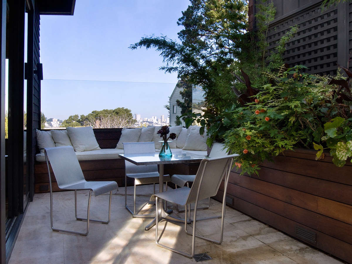 A terrace garden in San Francisco - Gardenista