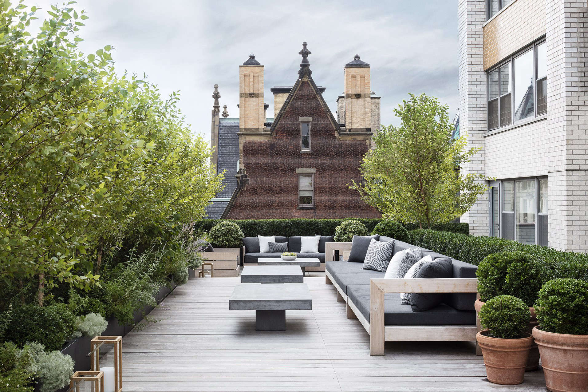 Upper West Side Terrace - Gardenista