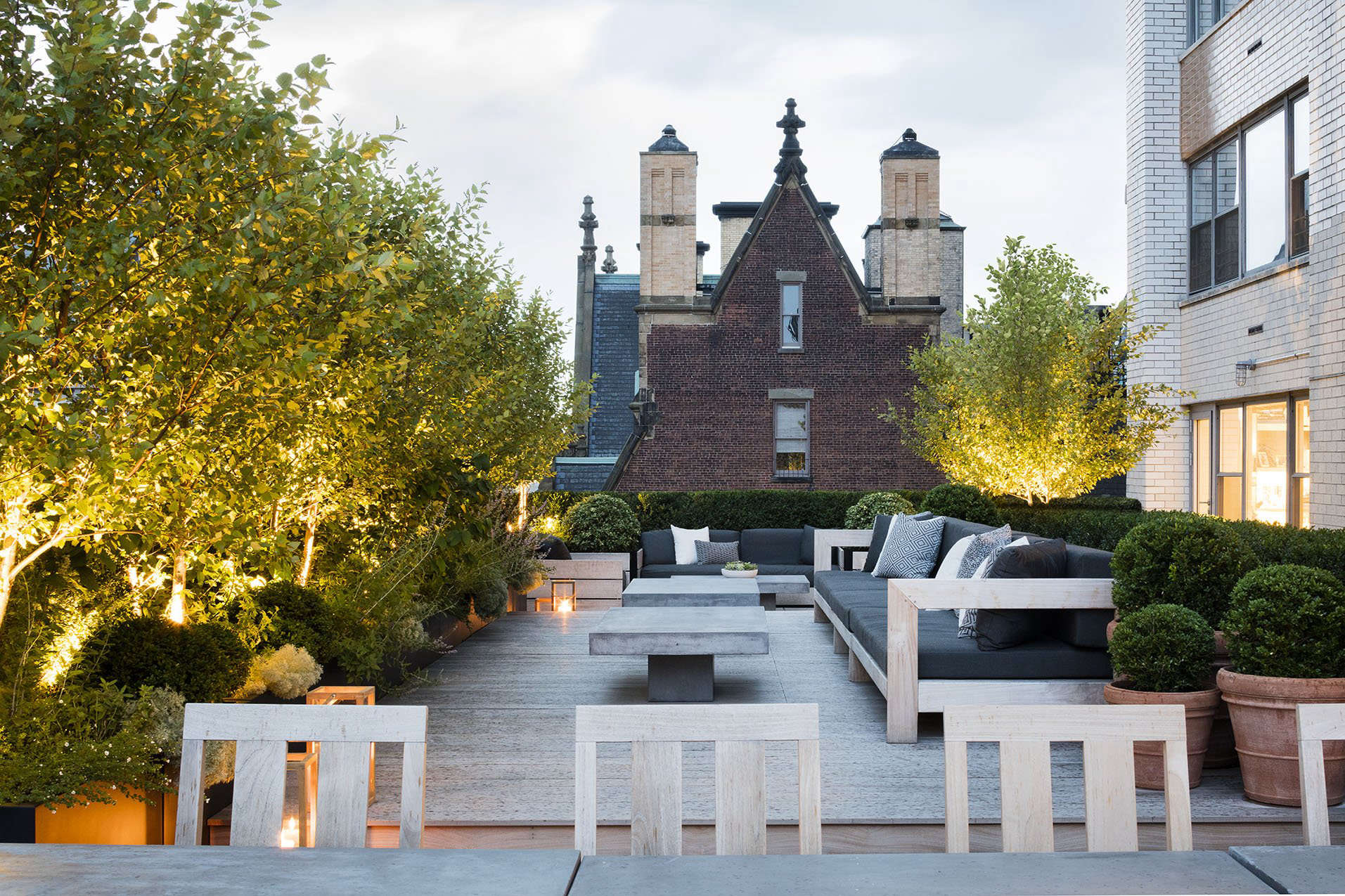 Upper West Side Terrace - Gardenista